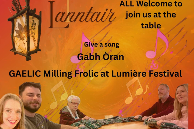 Interactive Gaelic Song Milling . Frolic (The Cape Breton Gaelic ...